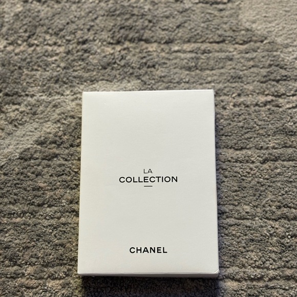 CHANEL | Other | Chanel Note Pad Pen Set | Poshmark